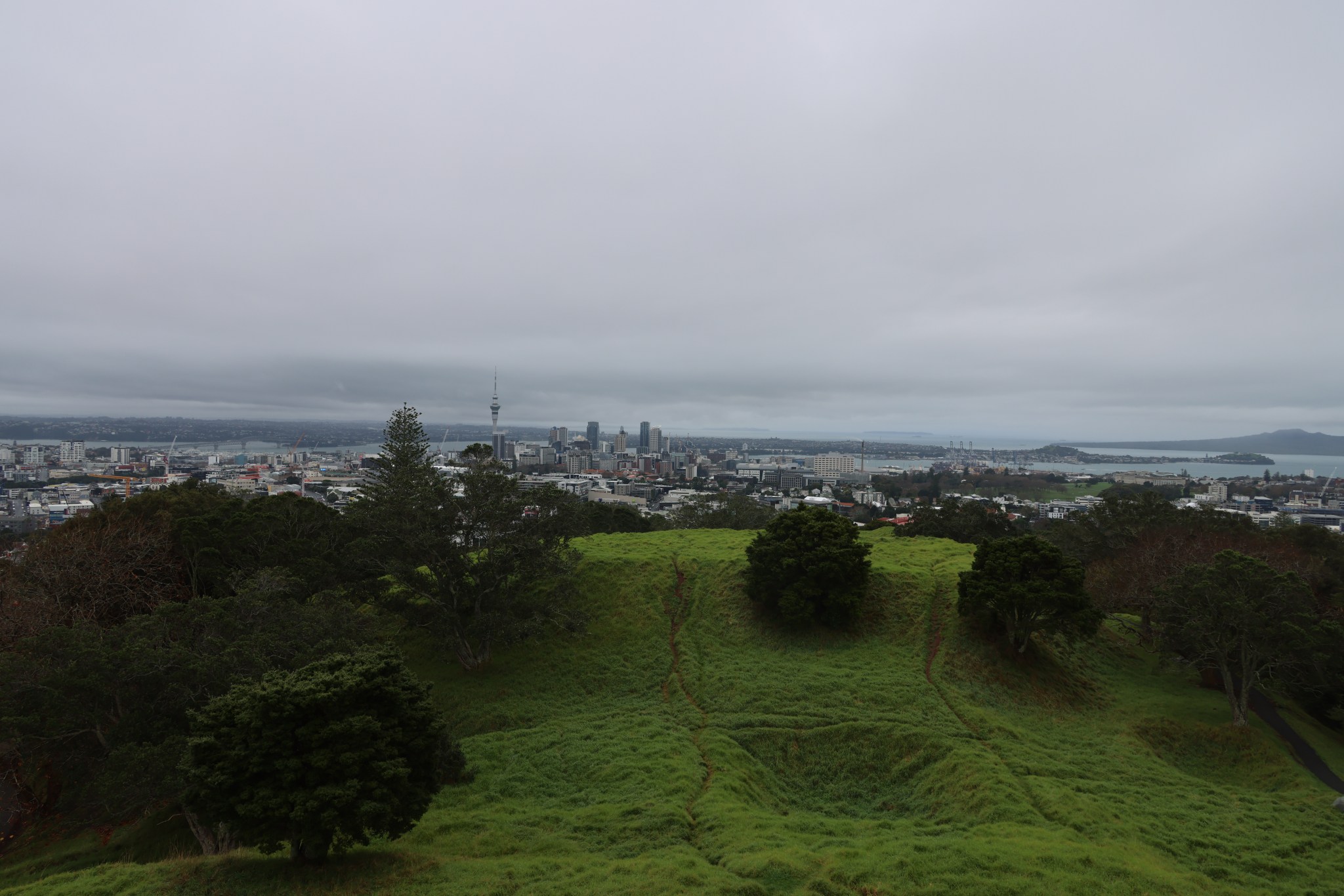 Exploring Auckland’s Maunga | T M Rowe – Writer