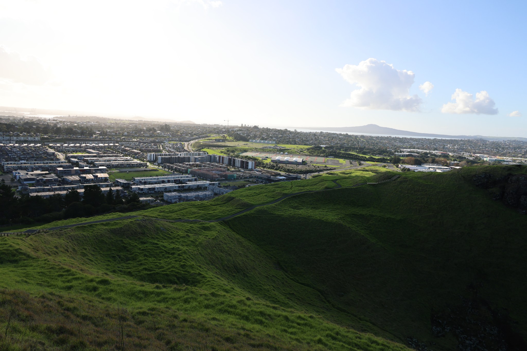 Exploring Auckland’s Maunga | T M Rowe – Writer