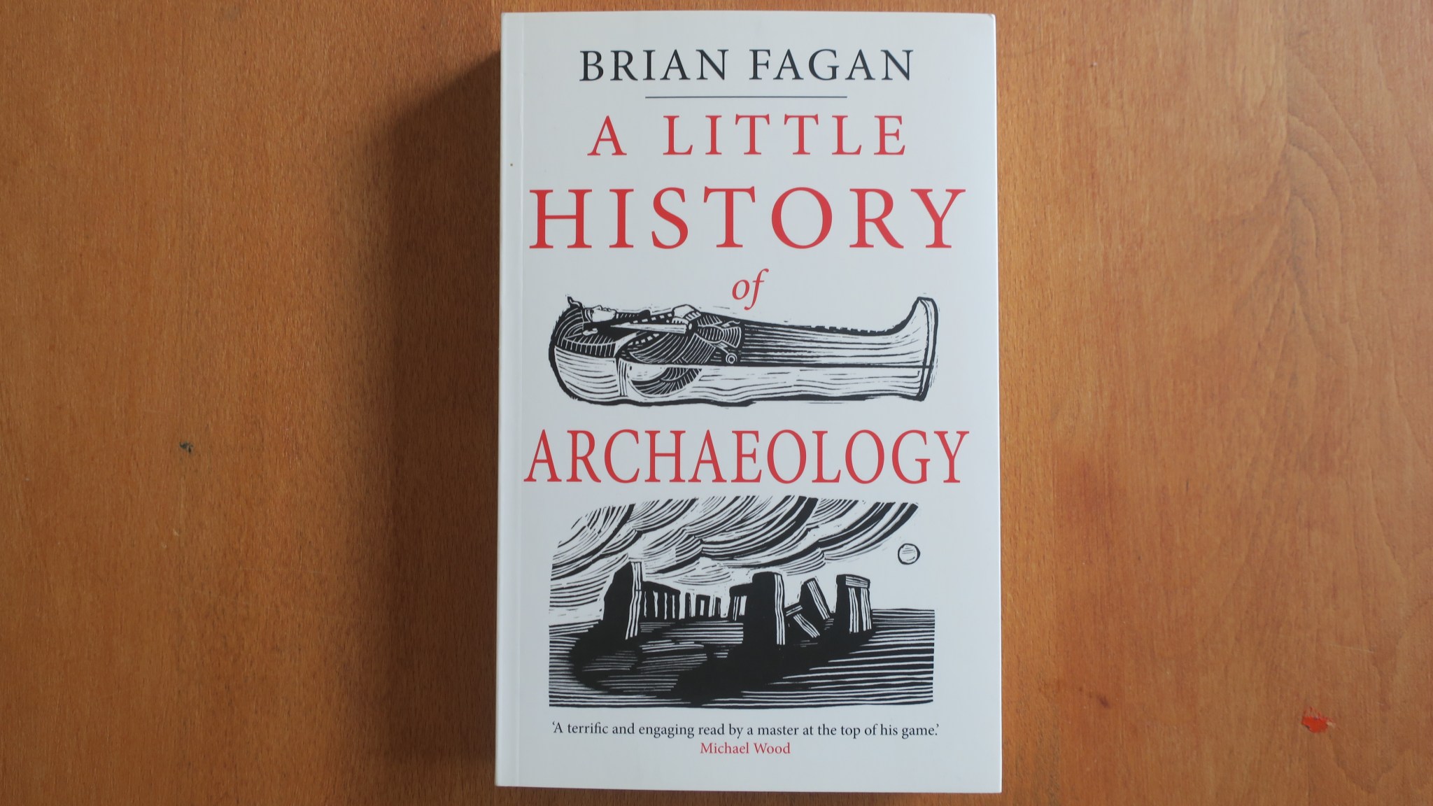 My Top Five Archaeology Books | T M Rowe – Writer