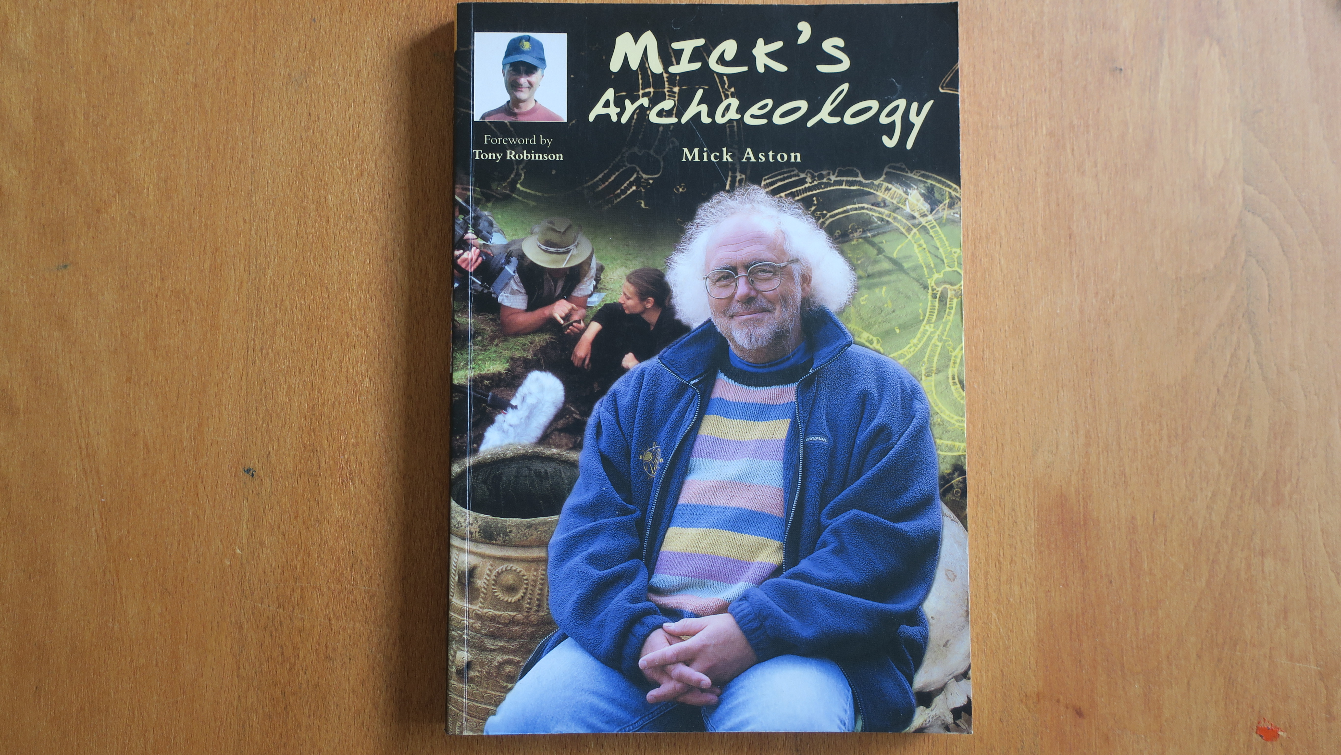 My Top Five Archaeology Books | T M Rowe – Writer